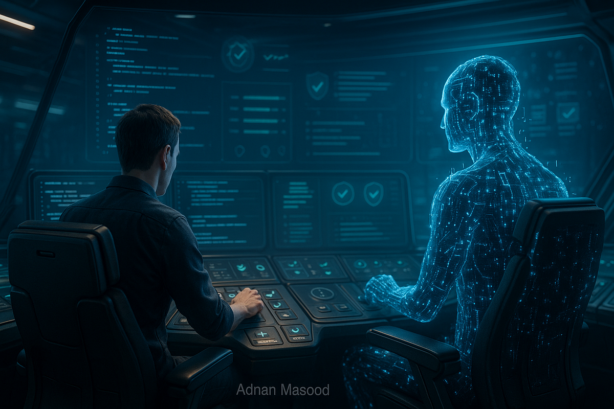 Vibe Coding Best Practices — AI Pair Programming: Balancing Velocity and Risk | by Adnan Masood ...