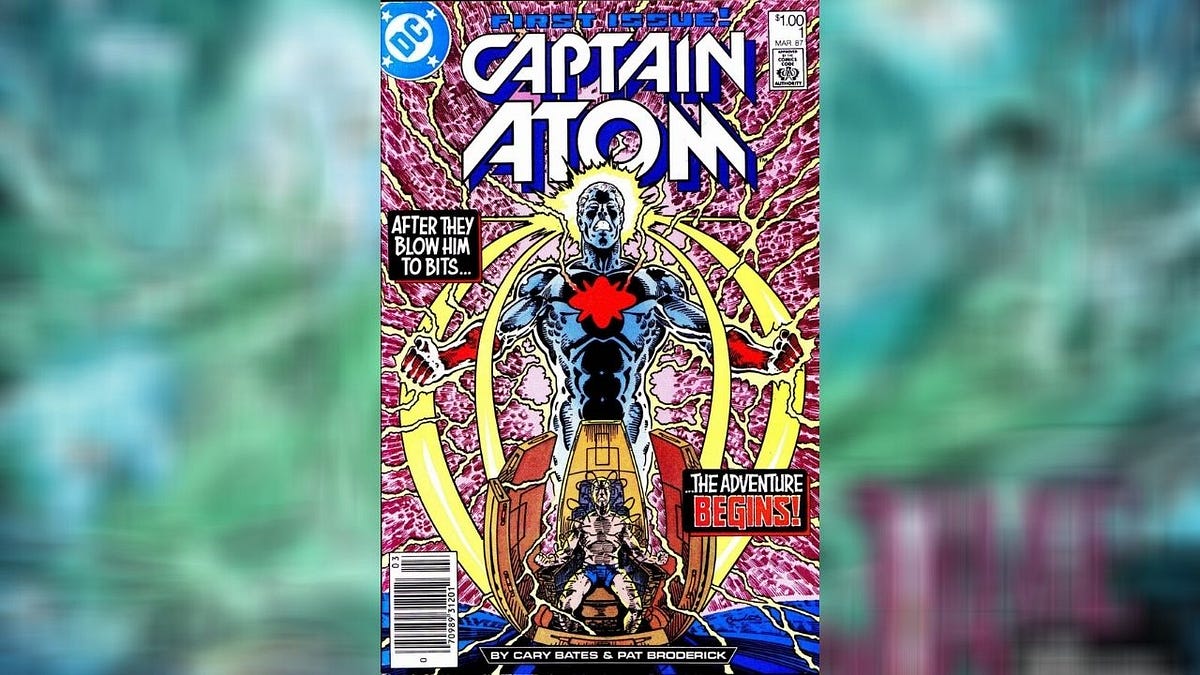 Captain Atom Kimdir?. Kimilerine göre DC Comics Evreni’nin en… | by ...