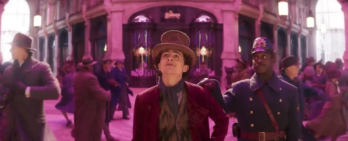 Wonka-a brief review. “I’m making chocolate, of course.” | by ‘Vive ...