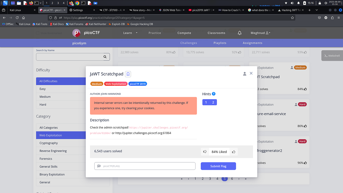 JaWT PicoCT — 4/100. 2025–08–0 | by Al Mahady | Medium