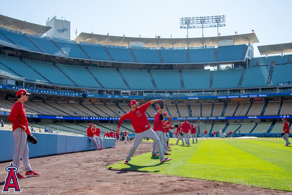 Freeway Series: Angels @ Dodgers, 4/1/2017 | by Angels Baseball | The ...
