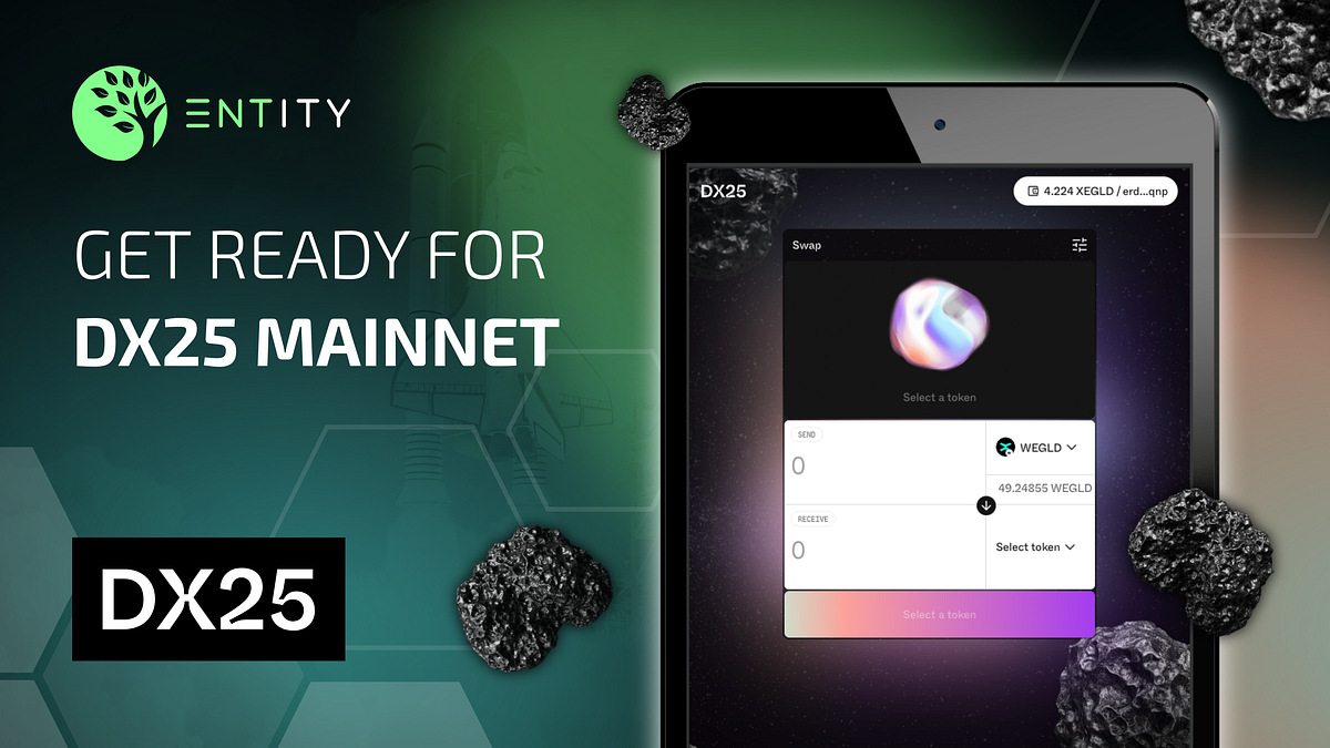 Entity DeFi: Get Ready for DX25 Mainnet on October 17th | by Entity ...