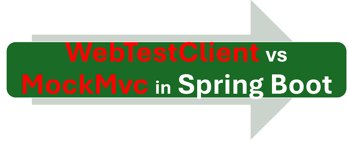 WebTestClient vs MockMvc in Spring Boot | by Arvind Kumar | Medium