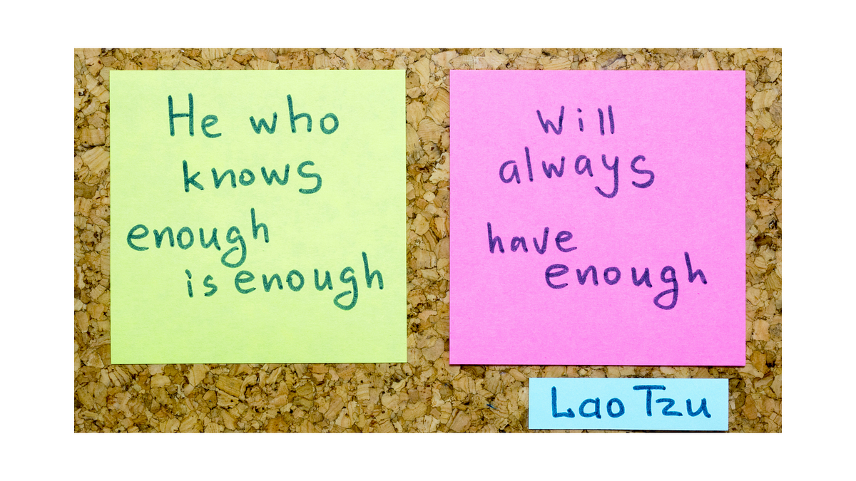 The Times I said “ENOUGH”. Are the times in my life when I really… | by ...