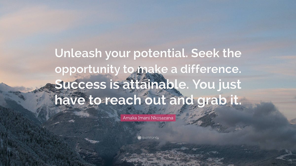 Full of Potential and Opportunities | by Melissa Hastings | Mar, 2024 ...