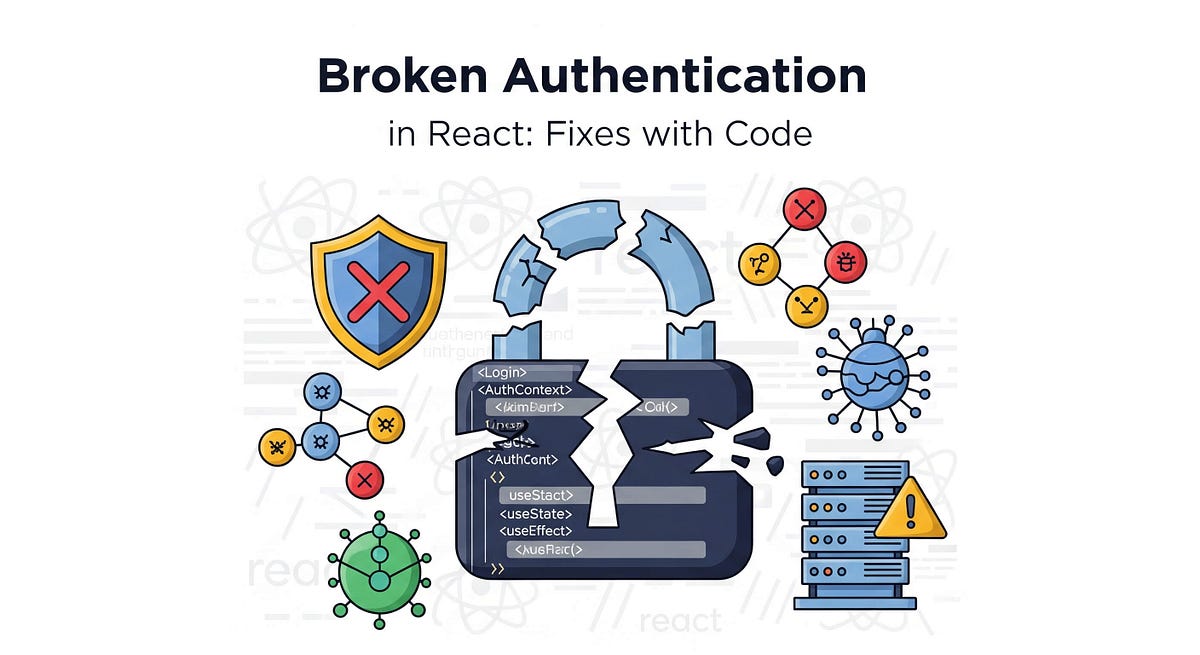 Broken Authentication in React: Fixes with Code | by Pentest_Testing ...