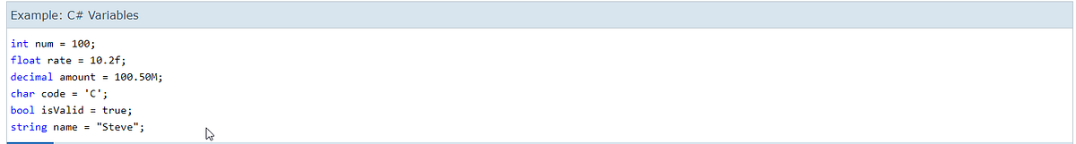 Variables — The building blocks of Programming - Derick Josh Bermudes ...