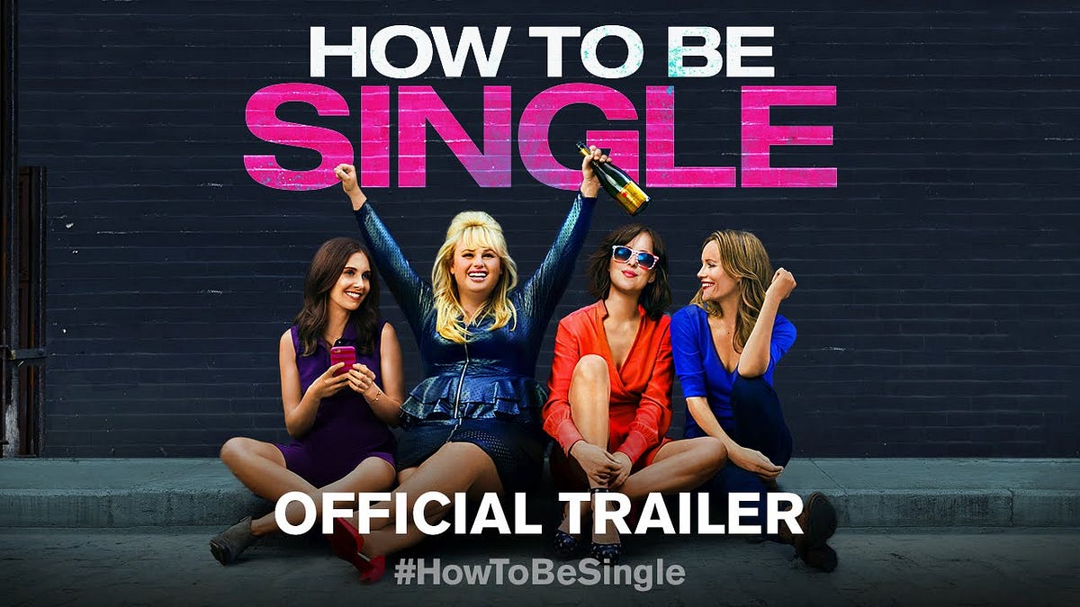 Click Here To Watch How to Be Single Movie | by waryunah | Medium