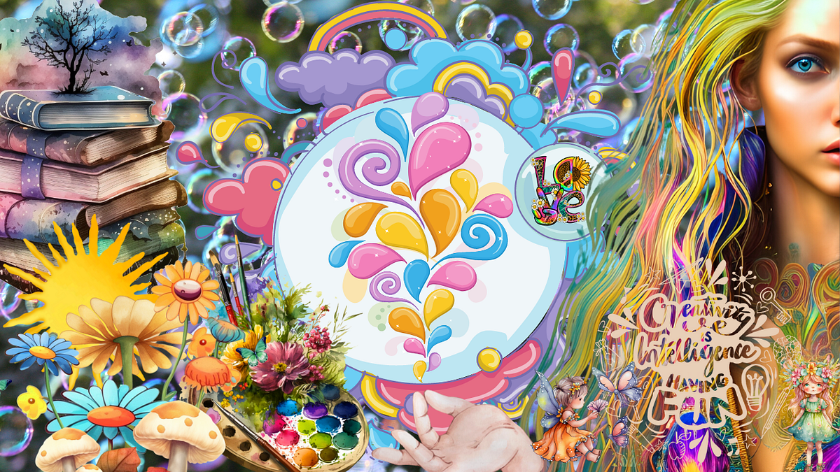 Whimsy is Imagination Having Fun. When life gets a little too serious ...