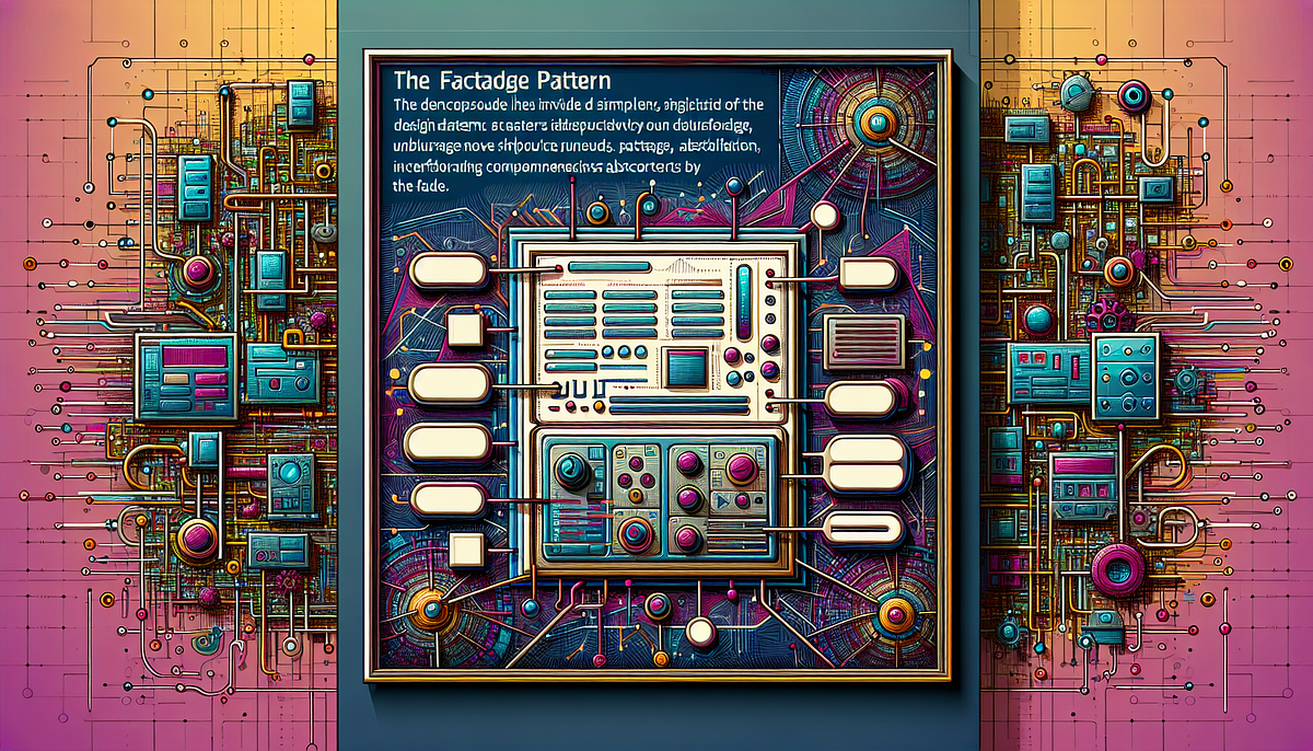 JavaScript Design Patterns Journey: Exploring the Facade Pattern | by Rakesh Kumar | Web Tech ...