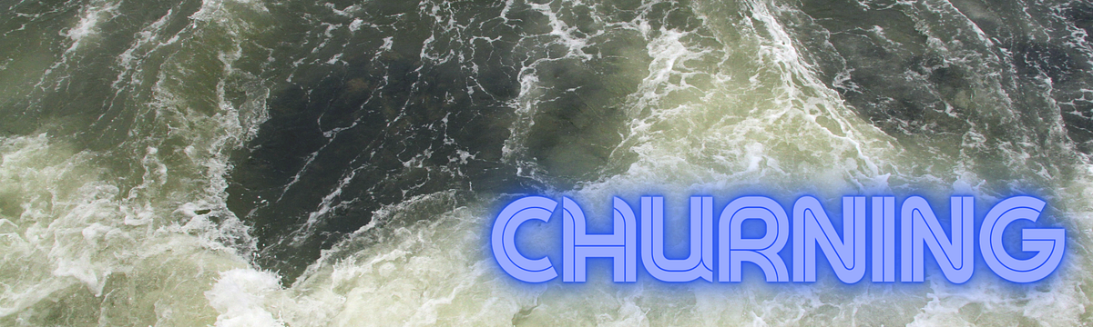Life is all about Churning. Many people are not aware that the… | by K ...