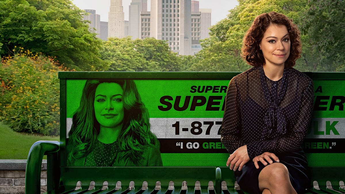 TV Watch! She-Hulk: Attorney at Law | by Isa-Lee Wolf | Medium