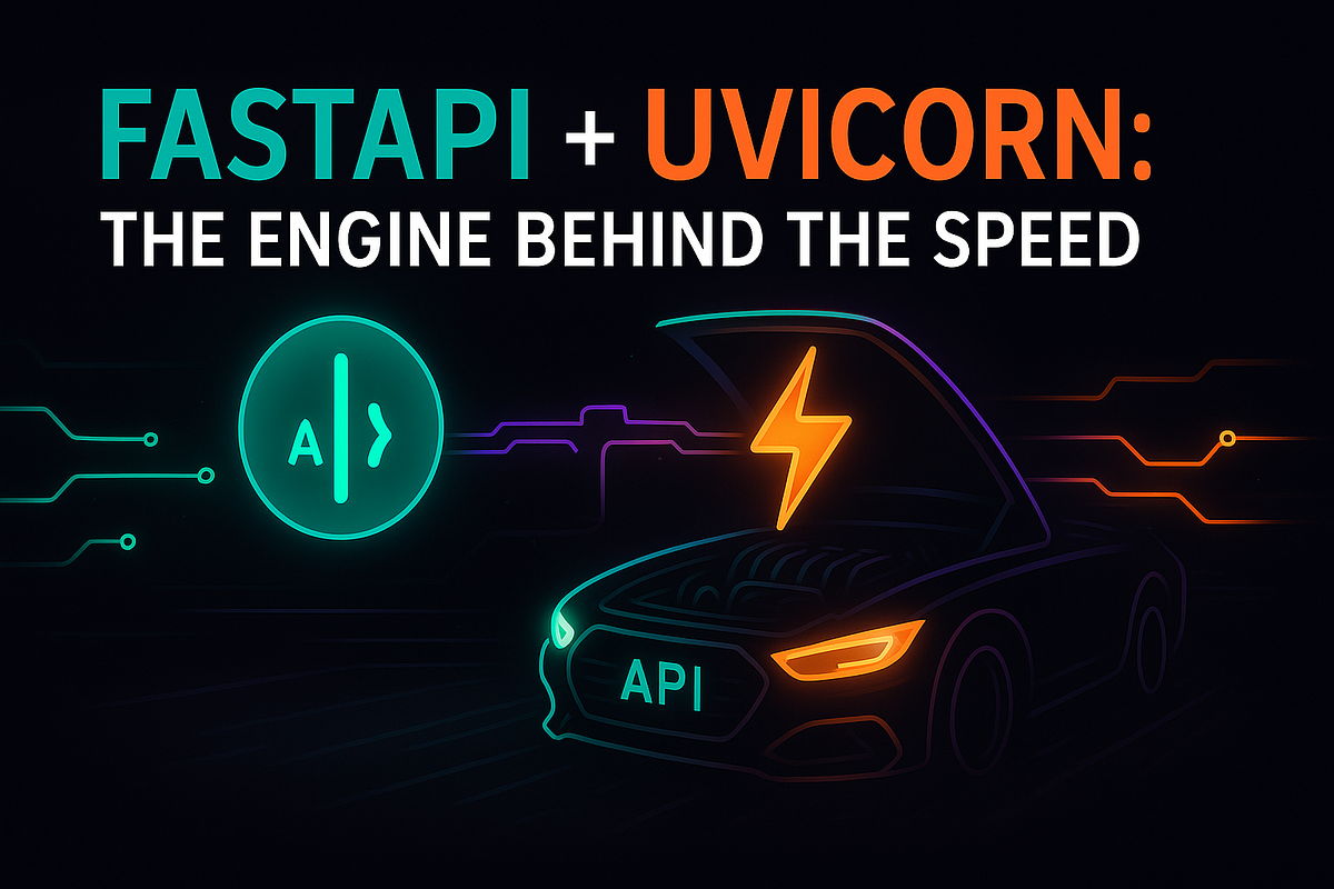 FastAPI + Uvicorn = Magic. Here’s How It Works Under the Hood | by Nikulsinh Rajput | Medium