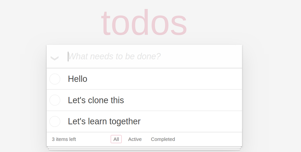 Fully Functional Todo App with Vanilla js | by Puneet Tiwari | Quick ...