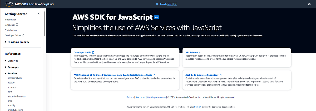 Unzipping LARGE zipfile on S3 via Lambda trigger (using new AWS SDK for Javascript V3) — NodeJS ...