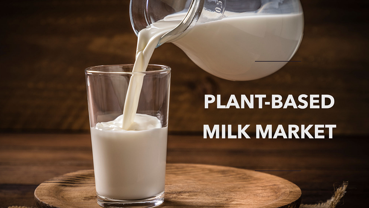 The The Plant-Based Milk Market: A Growing Alternative to Dairy | by ...