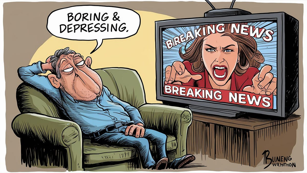 Why People Are Turning Away from the News: Understanding the Problem ...