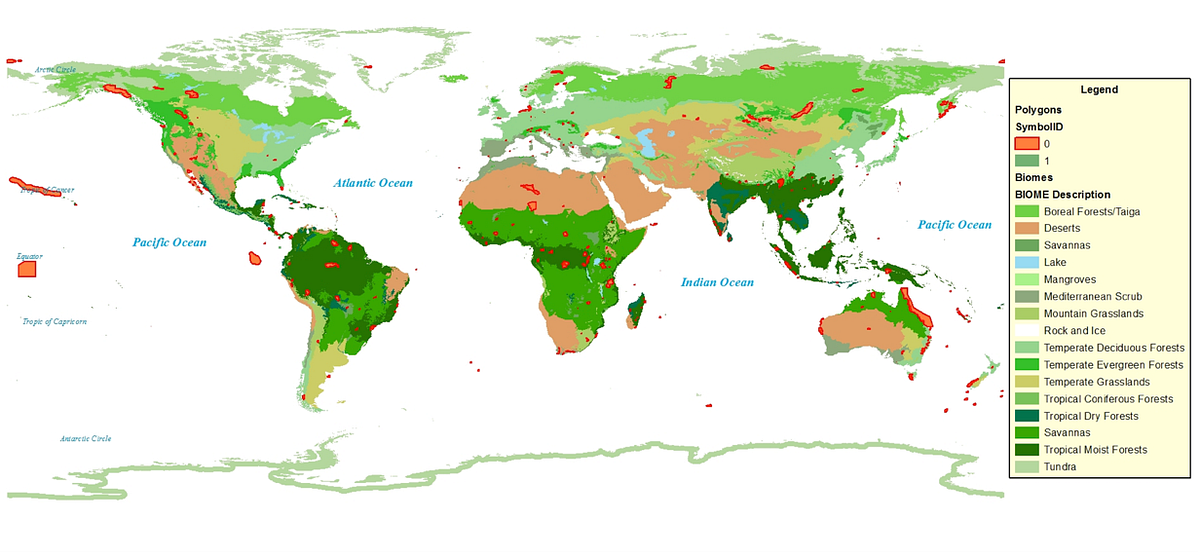 Charisma of Natural Heritage. Natural Heritage is a category in the ...