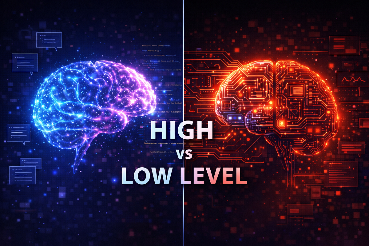 Difference Between High-Level and Low-Level (Why BOTH Matter) | by ...