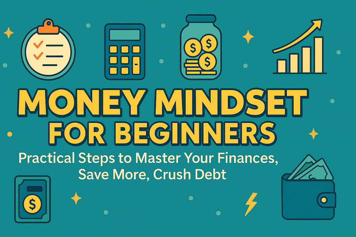 💰 Money Mindset for Beginners: Practical Steps to Master Your Finances ...