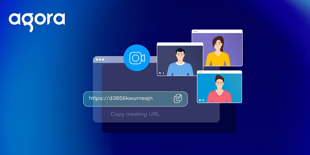 Create Meeting URLs for an Agora Video Call with the Web UIKit | by Ekaansh Arora | Level Up Coding
