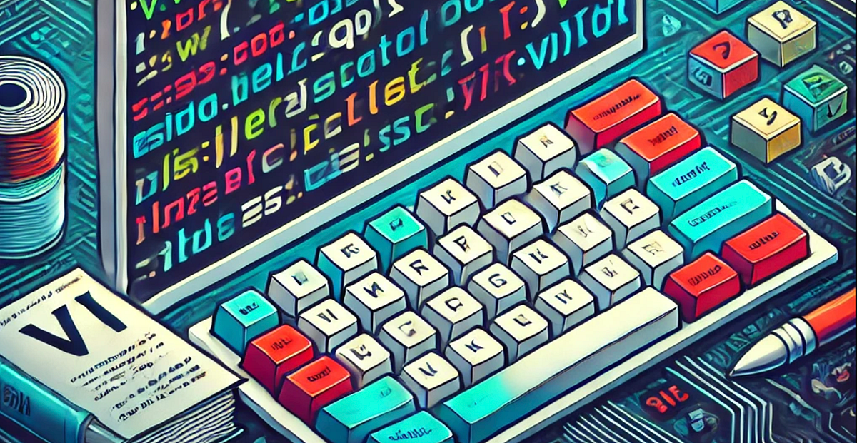 Linux Basics — VI Usage. The vi command is a text editor used in… | by ...