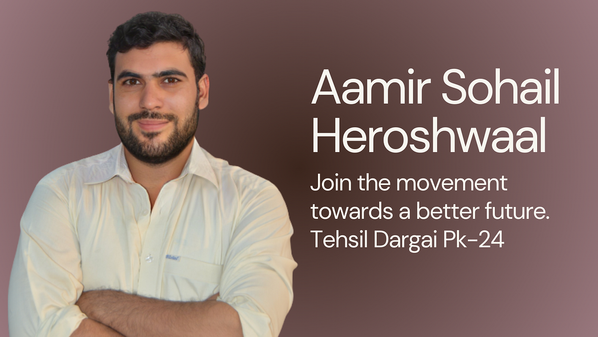 # Aamir Sohail Heroshwaal | by Samad Khan | Medium