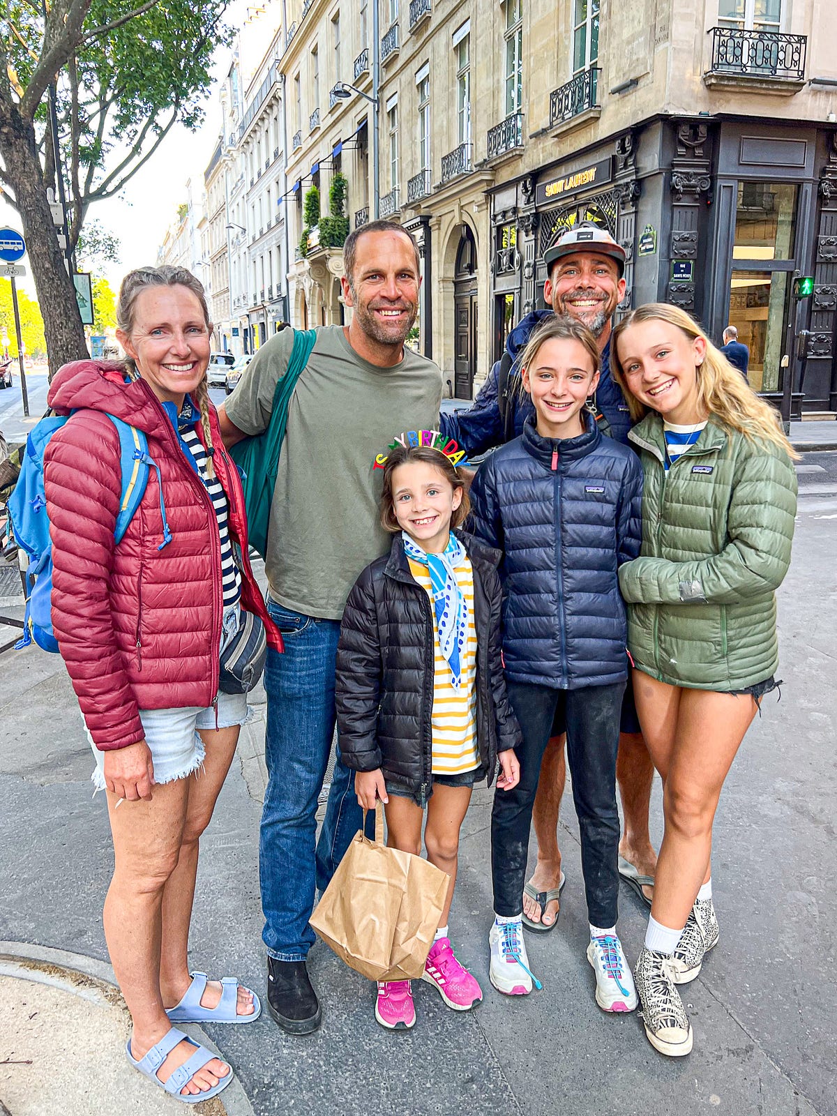 My Birthday in Paris -with Jack Johnson (Tess) | by No Pasa Nada - Our ...