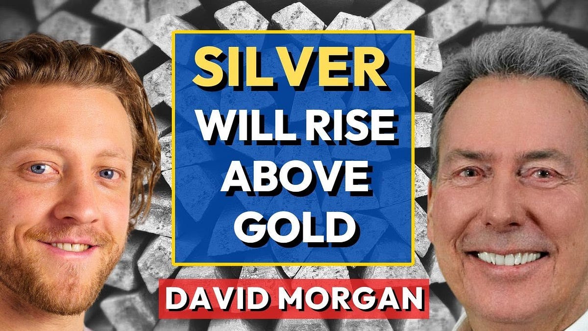 ‘Unbelievable’ Rise In Silver Demand Will ‘Double Gold’ | David Morgan ...