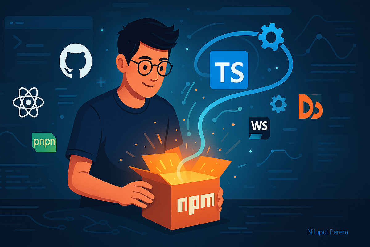 How to Build and Publish a TypeScript NPM Package with GitHub Actions (CI/CD Guide) | by Nilupul ...