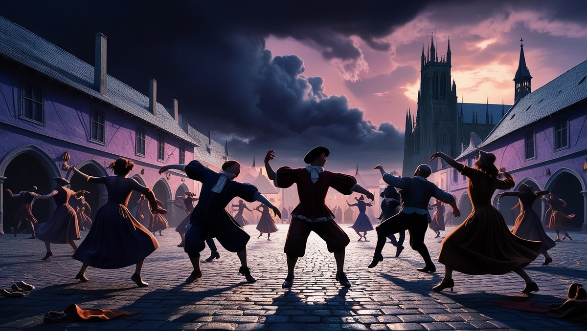 The Dancing Plague of 1518: A Medical Mystery or Mass Psychogenic Event ...