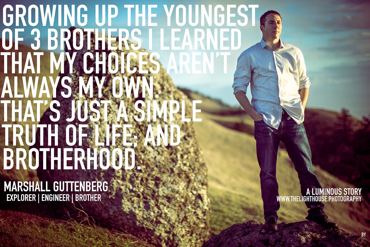 A Simple Truth of Life and Brotherhood | by Vincent Louis Carrella | Medium