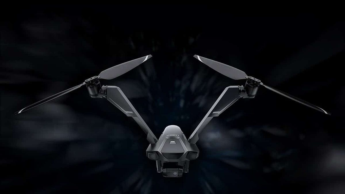 Lord of automatons the V-Copter (FALCON) “A bicopter” | by Abhijeet ...