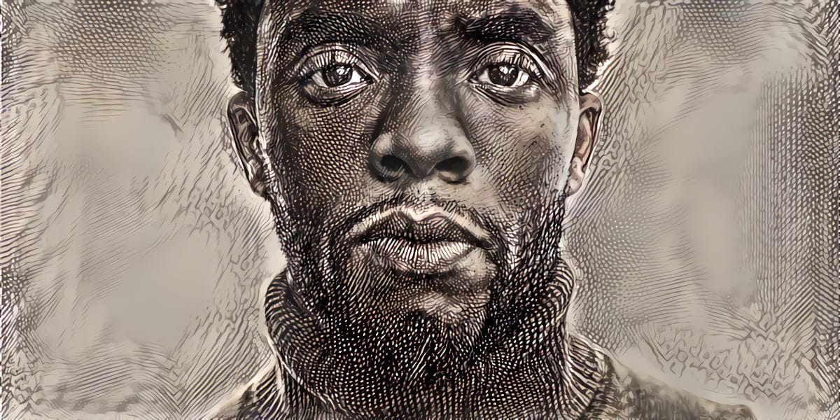 Four Years: A Tribute to Chadwick | by Nettrice Gaskins | Medium