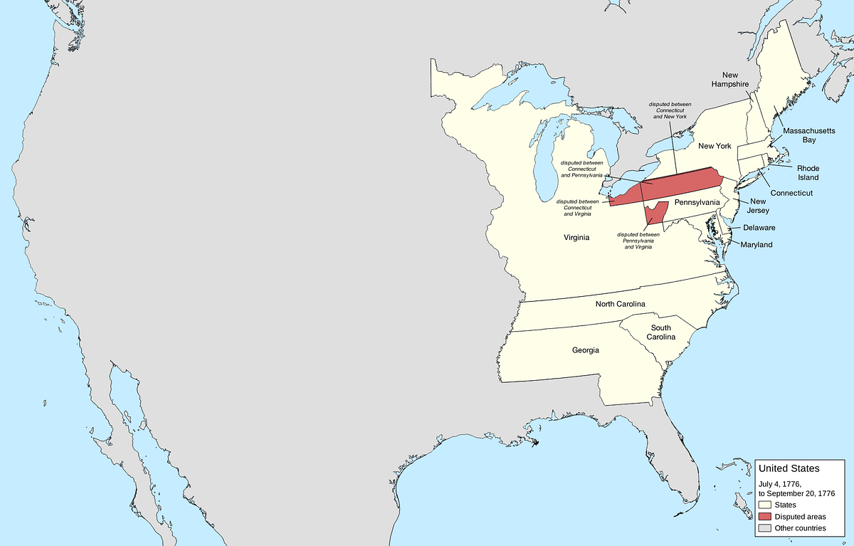 Independence Day. On July 4, 1776, thirteen colonies of… | by Andy ...