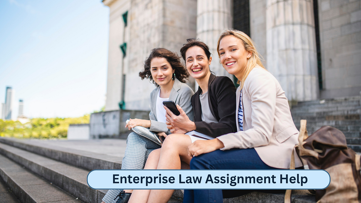 Enterprise Law Assignment Help - Paul watson - Medium