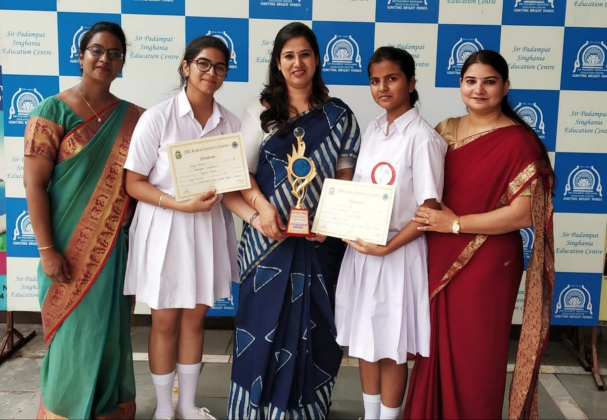 In Conversation with Bhawna Gupta: Celebrating Excellence at SPSEC’s ...