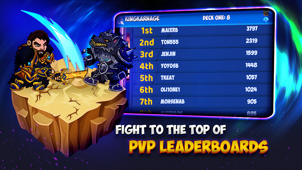 KK Real-Time PvP Update. Real-time PvP is here! 6 million KKT in… | by redd | KingdomKarnage ...