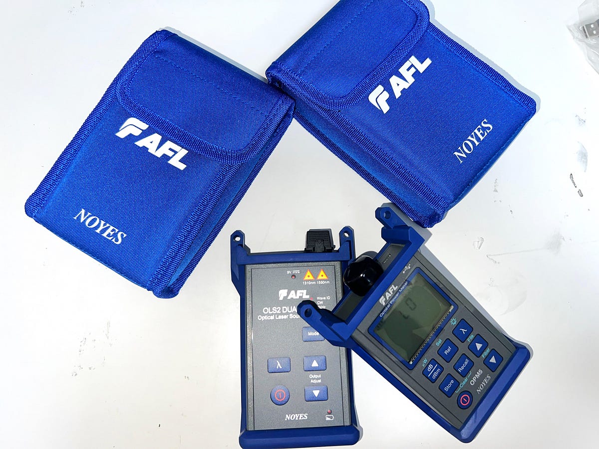 AFL SMLP5–5 SM/MM Loss Test Kit with Wave ID | by Lantern Dubai | Medium
