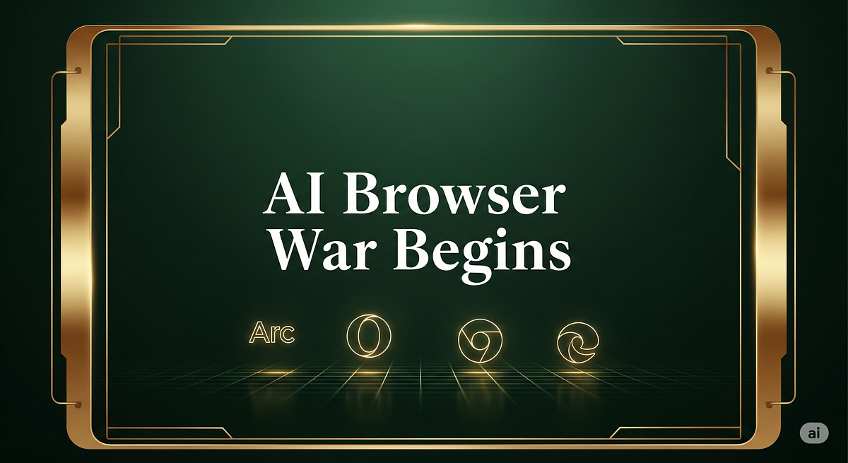 AI Browser War Begins: A New Era of Web Competition | by VIJAI GOPAL ...