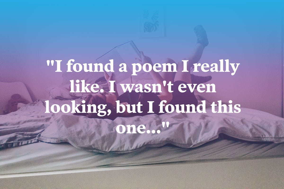 A Poem Every Day. And many more on Poem in Your Pocket… | by Elyse ...