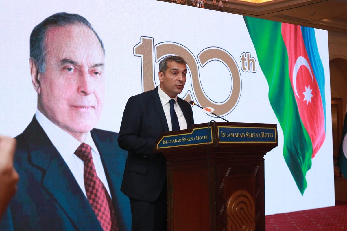 Honoring the National Leader: Ambassador of Azerbaijan Reflects on Heydar Aliyev’s Legacy 🇦🇿 ...