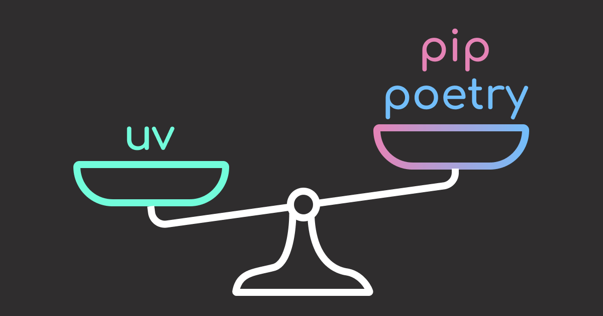 The AI Developer’s Dependency Dilemma: pip vs uv vs Poetry — A Journey Through Python Package ...