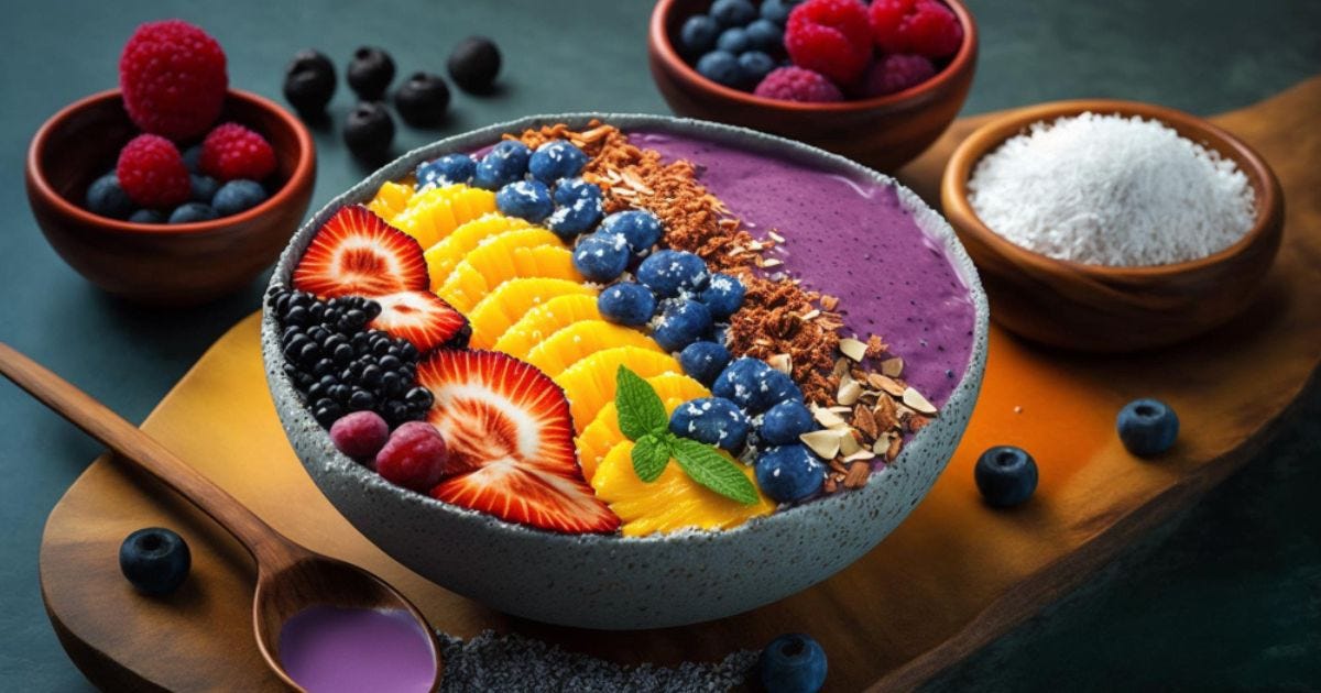 Acai Bowl Recipe Made Easy. Once upon a sunny morning, in a cozy… | by ...