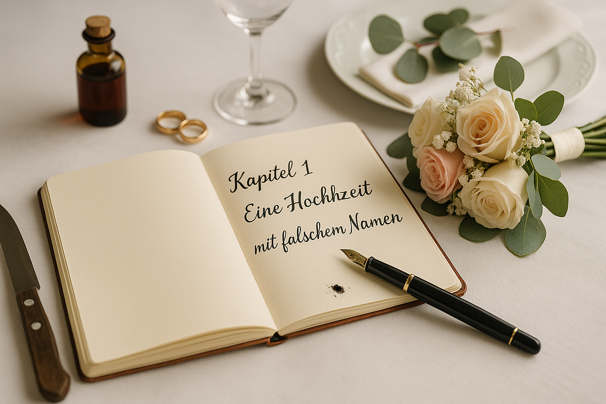 Meine Tochter heiratet. Mein Hirn plant einen Mord. | by Zwischen den Zeilen | Medium
