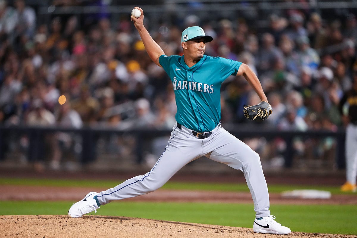 Mariners Select RHP Luis F. Castillo from Triple-A Tacoma | by Mariners PR | From the Corner of ...