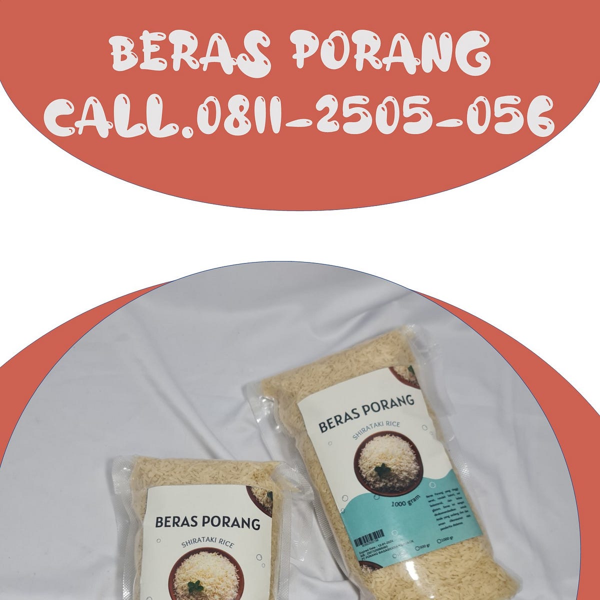Produsen beras jepang terenak Cengkareng - Beras Porang - Medium
