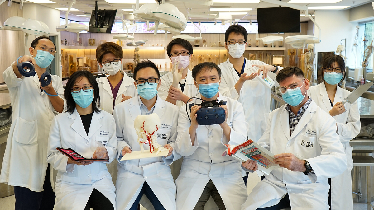 Anatomy Team Extol Collaboration and Instagram | by HKUMed | HKU ...