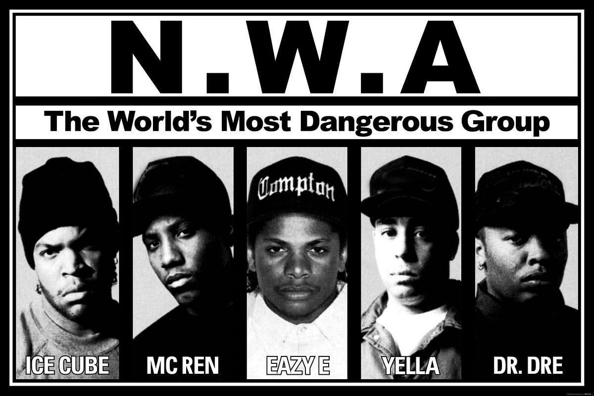 The Elephant in the Recording Booth: Straight Outta Compton’s Ignorance ...