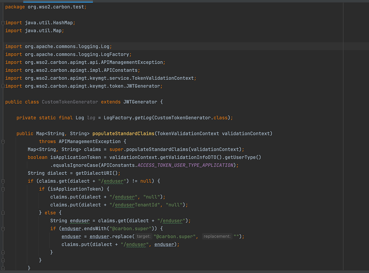 Custom JWT Generation in WSO2 API Manager | by Himasha Peiris | Medium